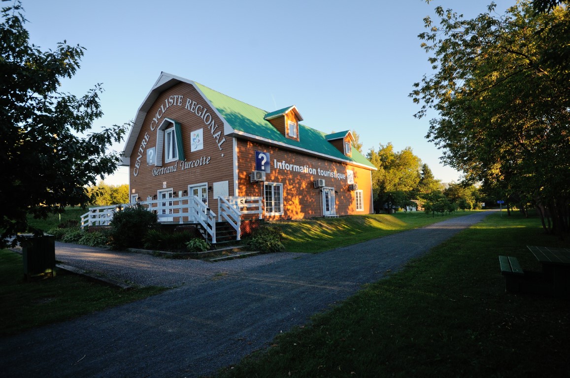 Bureau d'information touristique - Danville